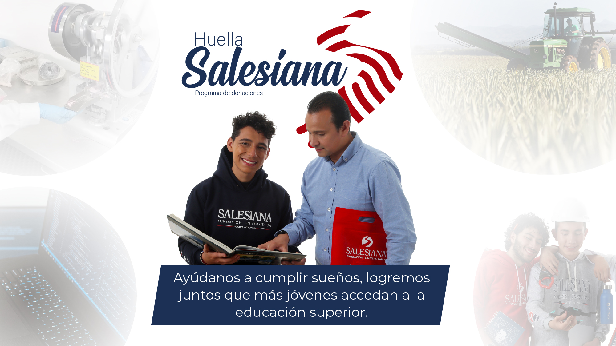 Huella Salesiana – Fundación Universitaria Salesiana
