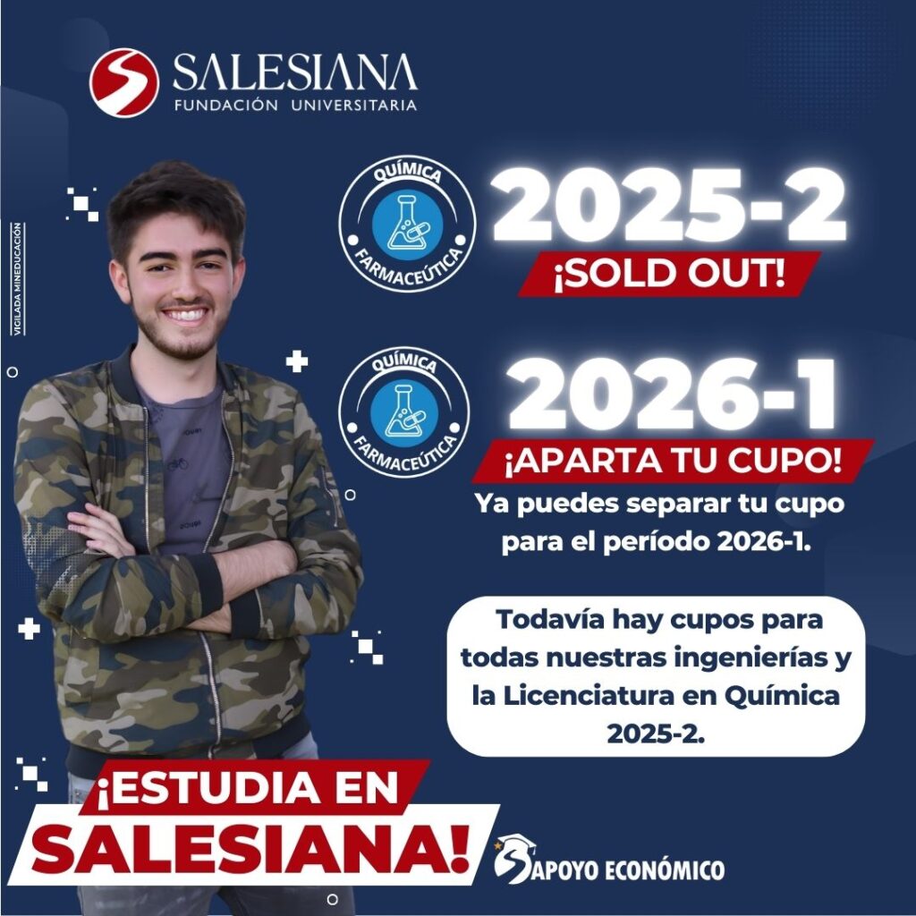 QUÍMICA FARMACÉUTICA - Fundación Universitaria Salesiana