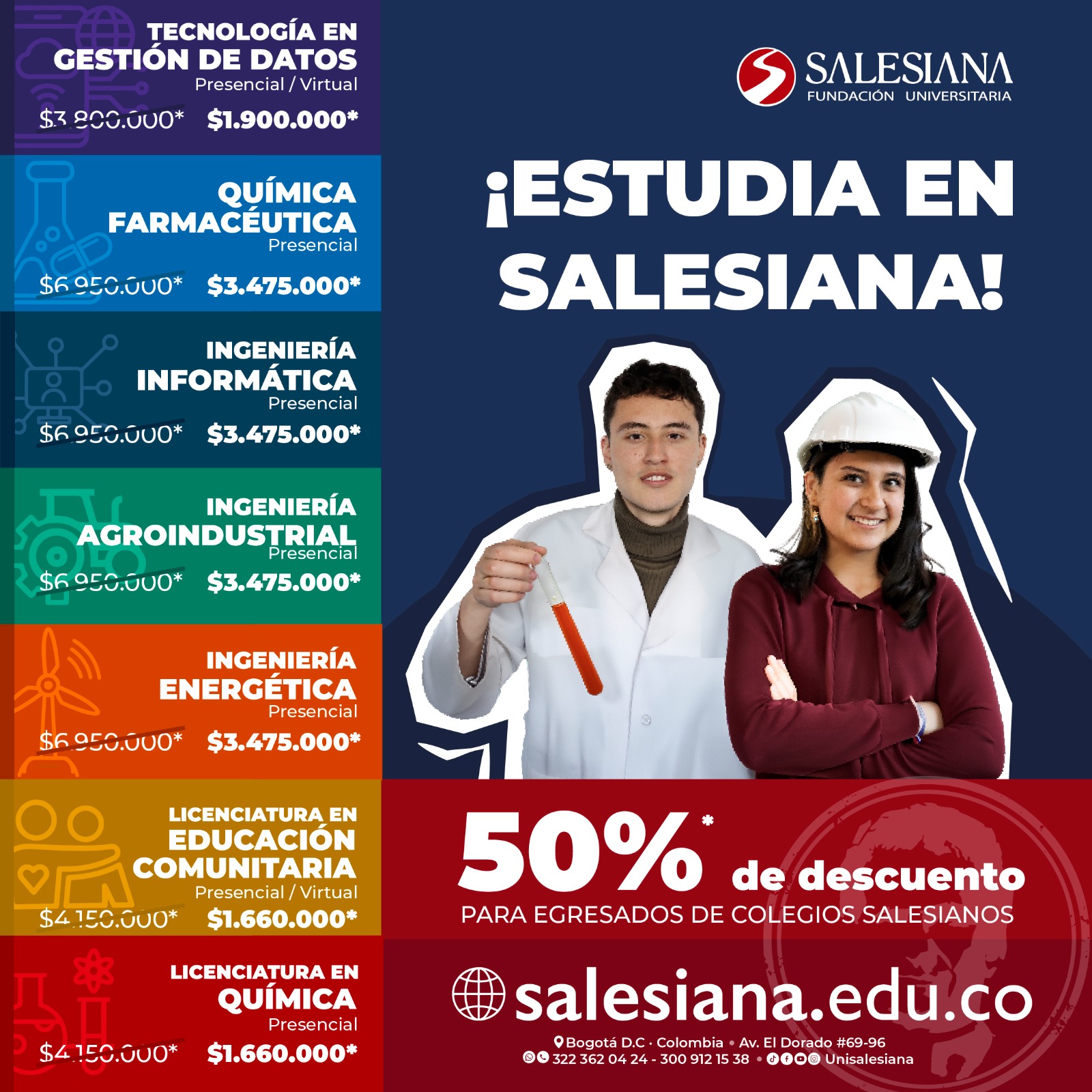 Home - Fundación Universitaria Salesiana