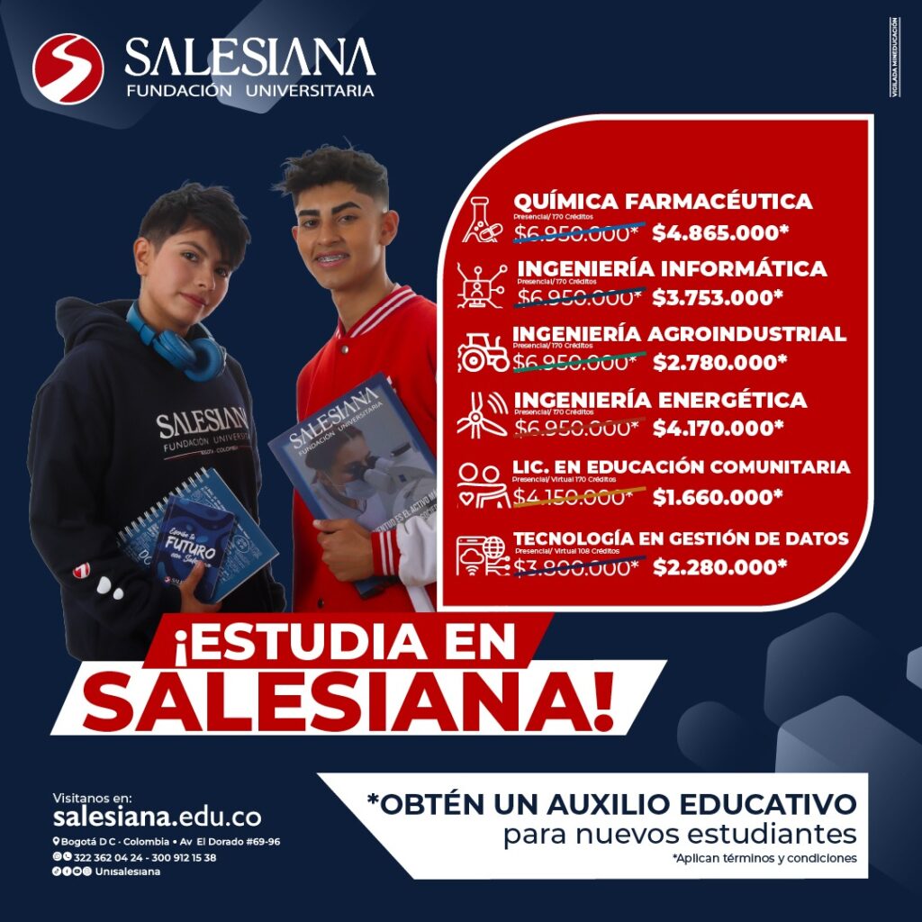 Home - Fundación Universitaria Salesiana